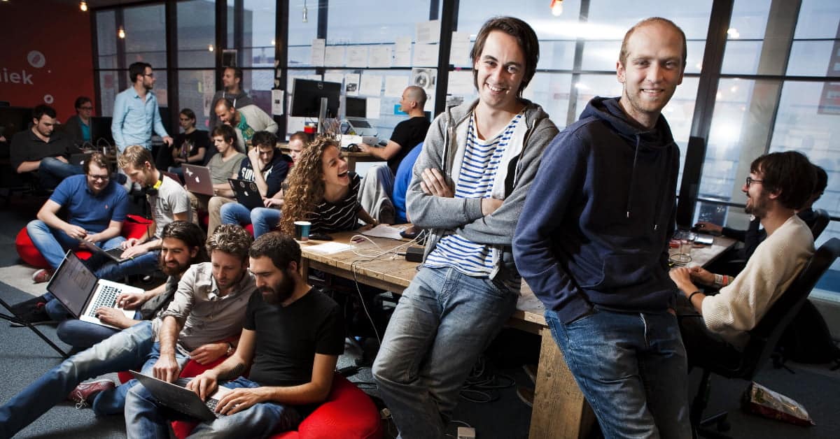 Former CEO Alexander Klöpping bids farewell to his digital news ...