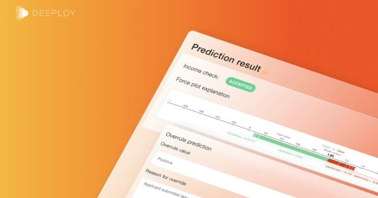 How Deeploy gives XAI a central place in MLOps