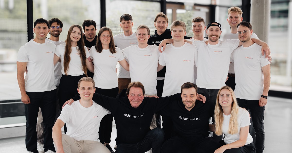 German deep tech startup Genow raises €1.65M