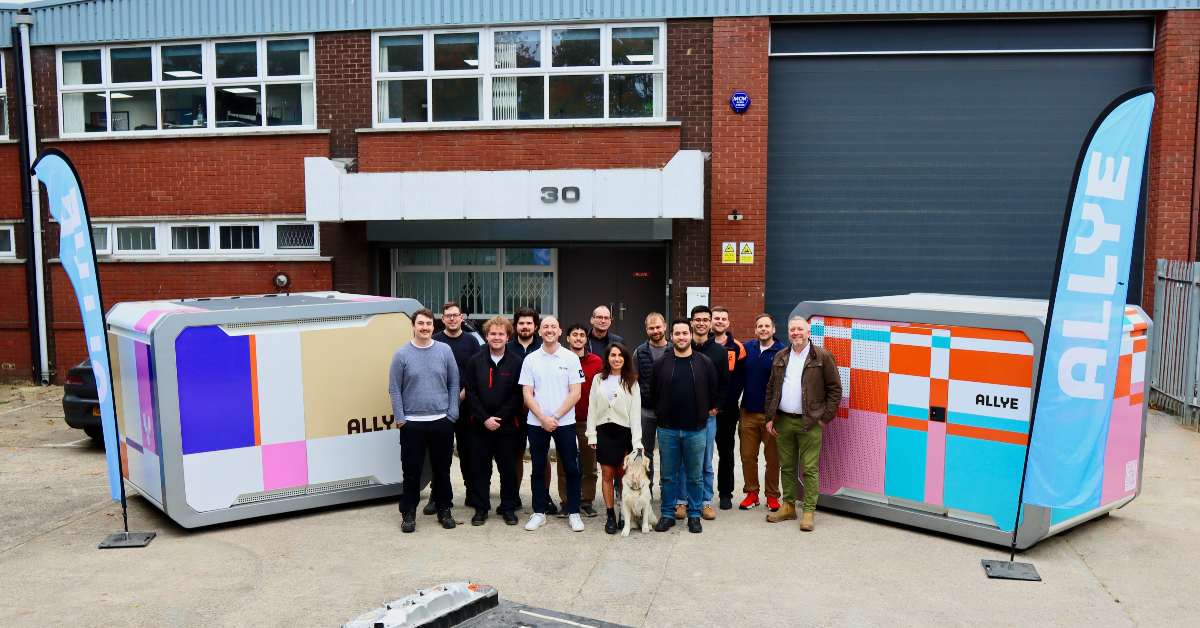 London’s Allye Energy raises €2.1M to expand smart battery storage ...