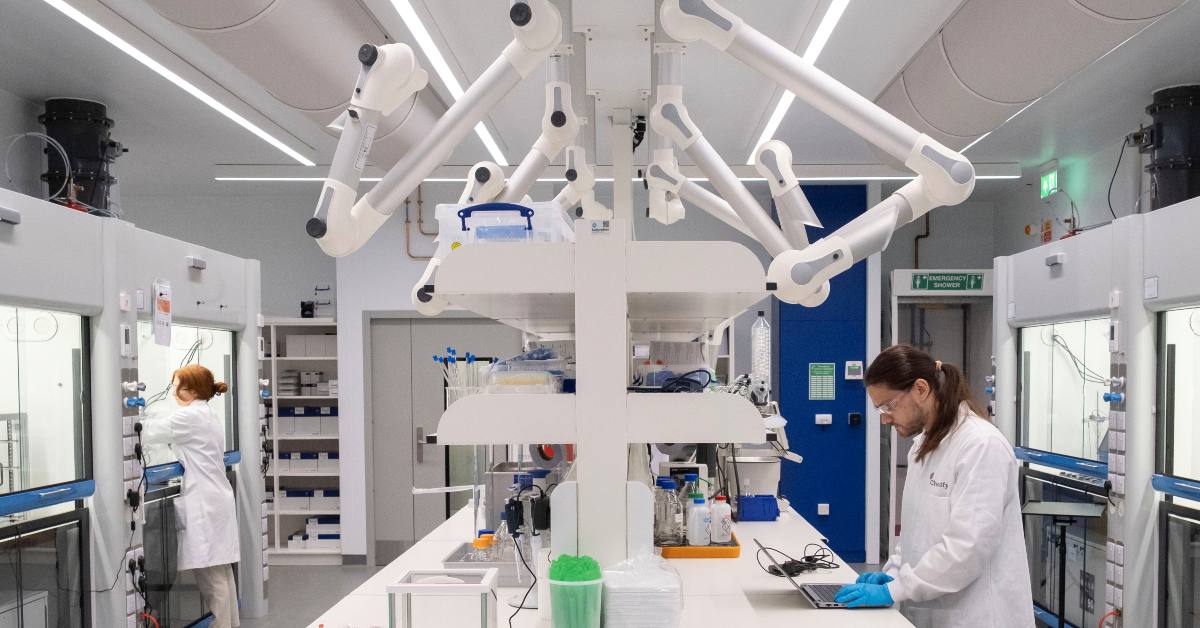 Glasgow’s Chemify raises €43M to digitise molecule creation using AI ...