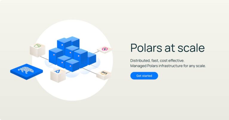 How Polars is closing the data scaling gap with a unified DataFrame API