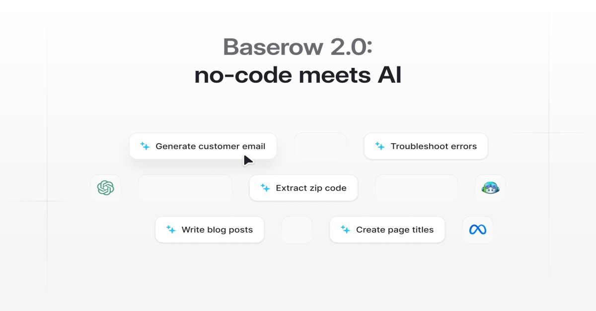 AI and vibe-coding: How Baserow balances privacy, control, and ...