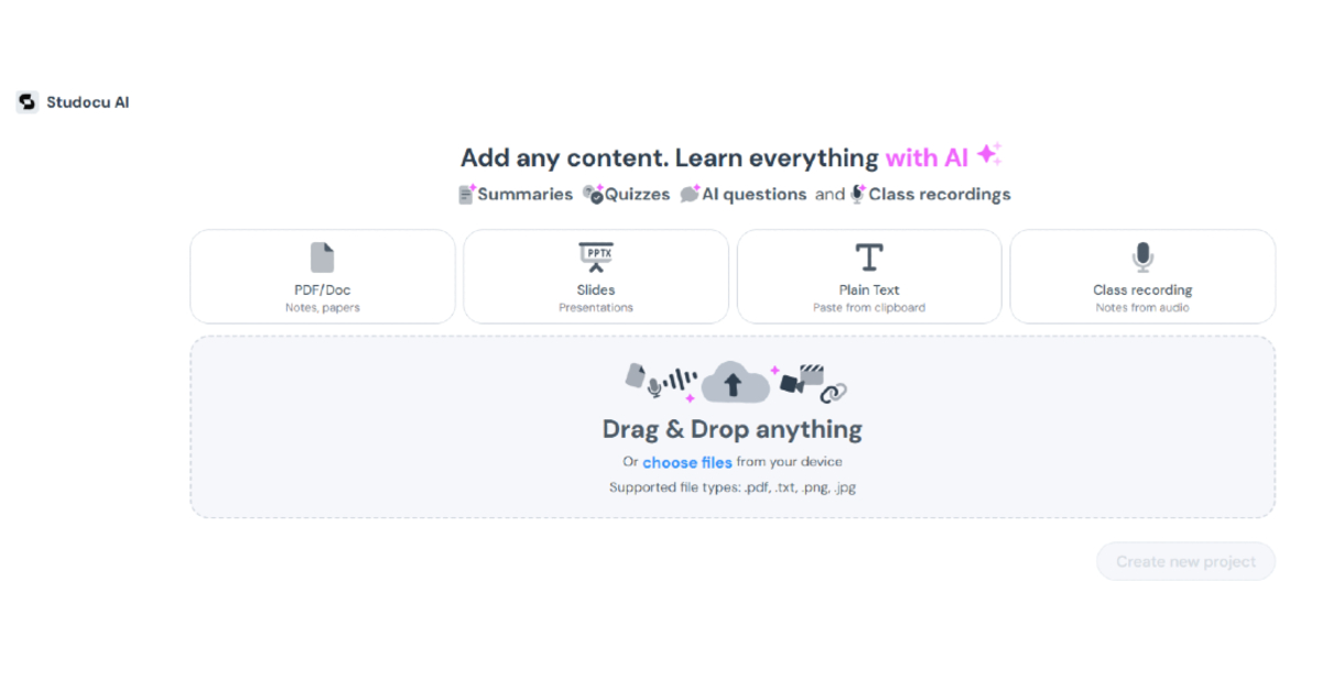 Ultimate guide to using Studocu AI for exam preparation