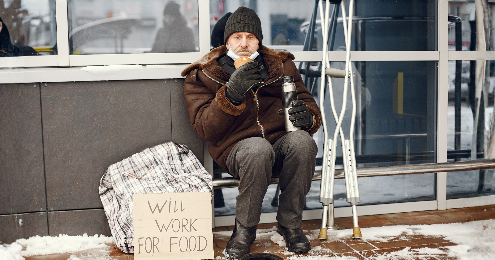 Homelessness among seniors is rising—and shelters aren't equipped ...