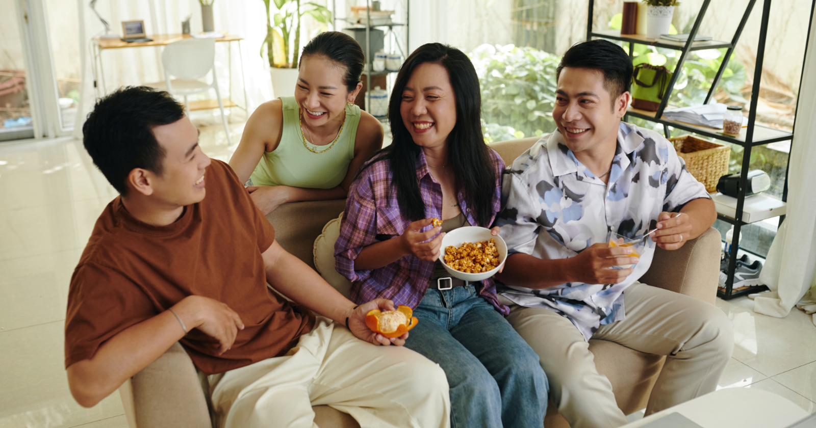 I grew up lower middle class and the first time I saw a friend's ...